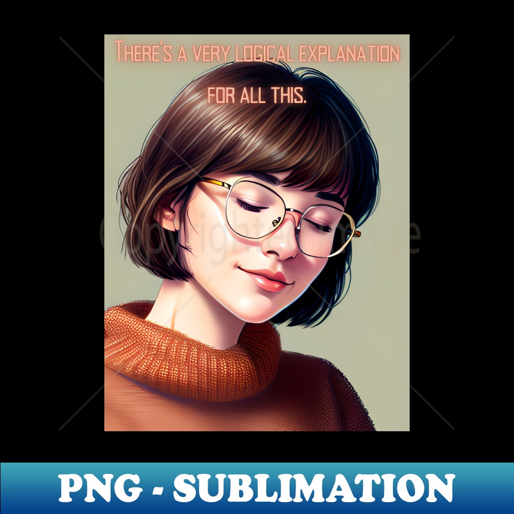 Logical Explanation - PNG Transparent Sublimation Design - S | Inspire ...