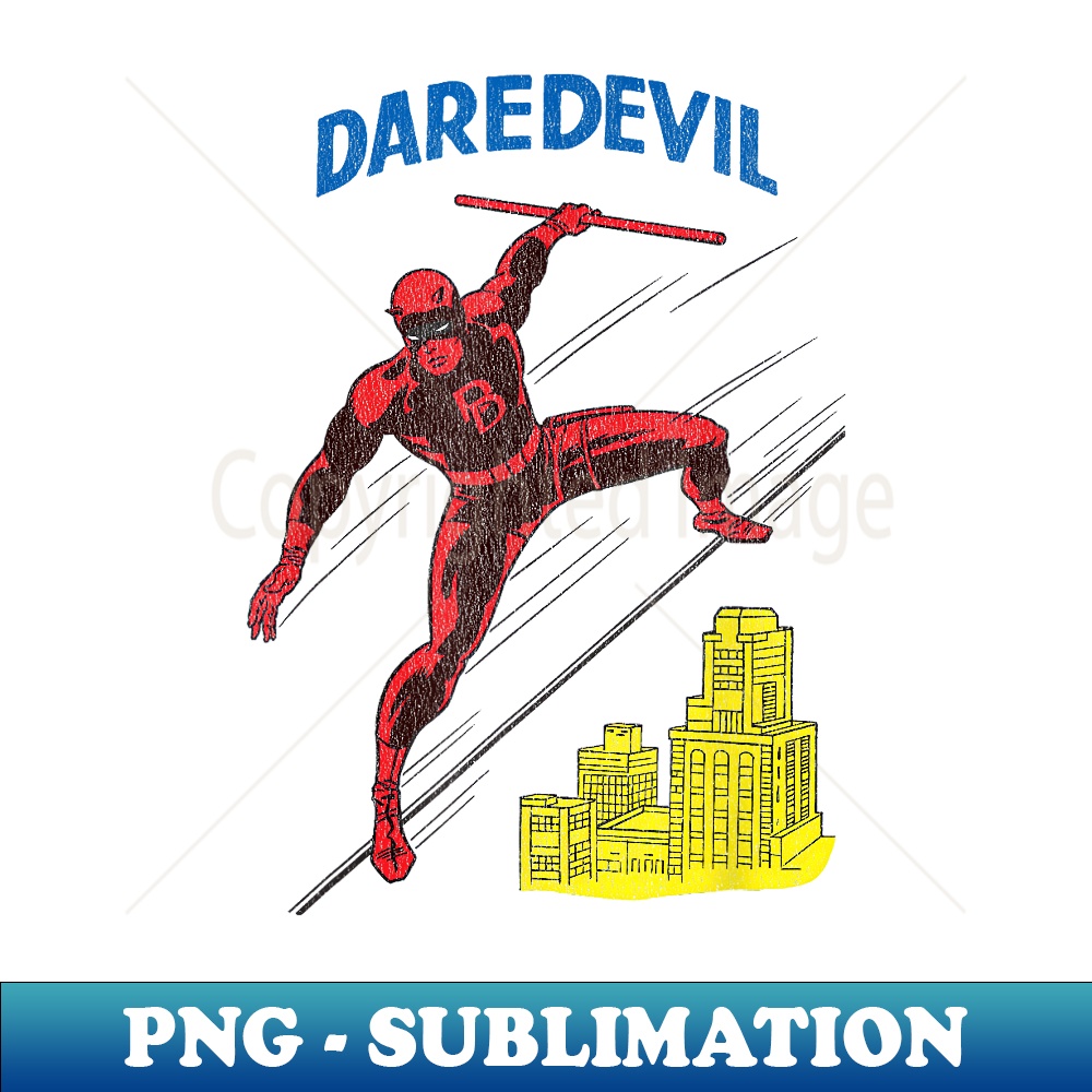 Marvel Daredevil Retro Comic - Special Edition Sublimation P | Inspire ...