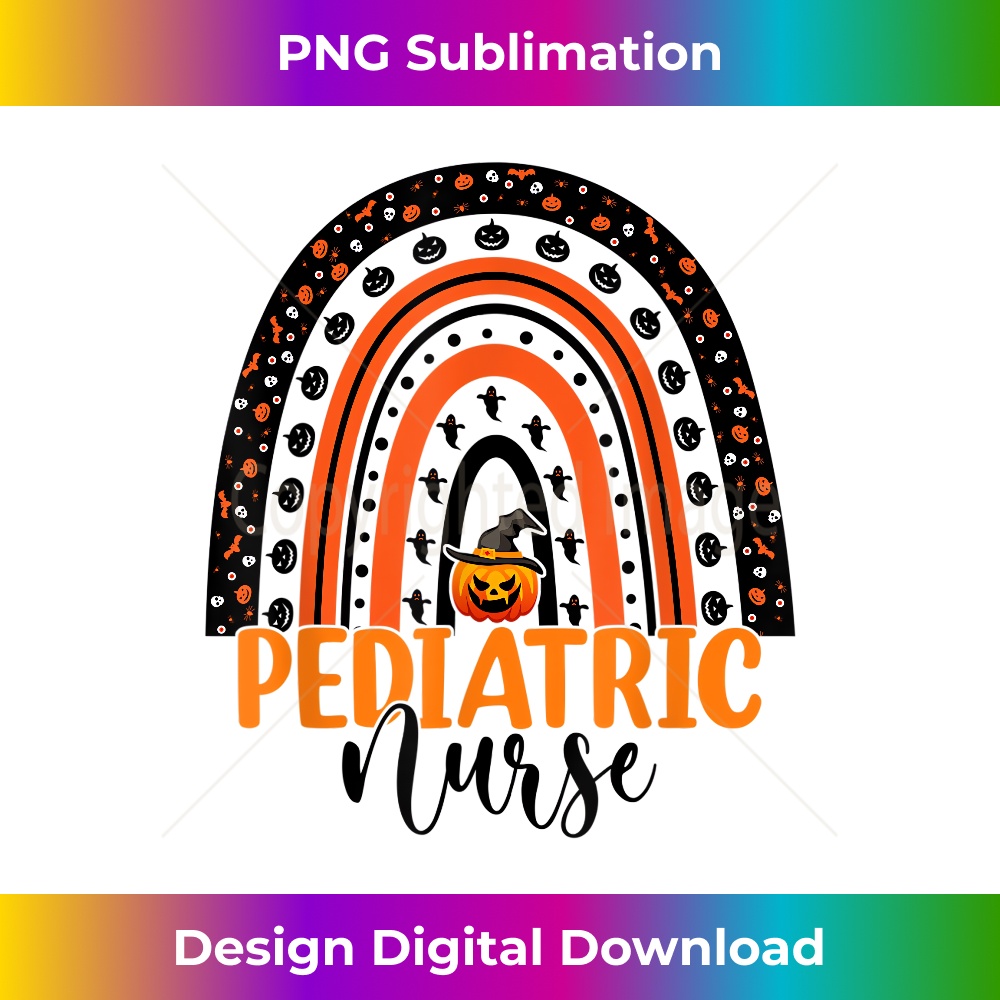 Pediatric Nurse Rainbow Halloween Costume Pediatric Nursi - | Inspire ...