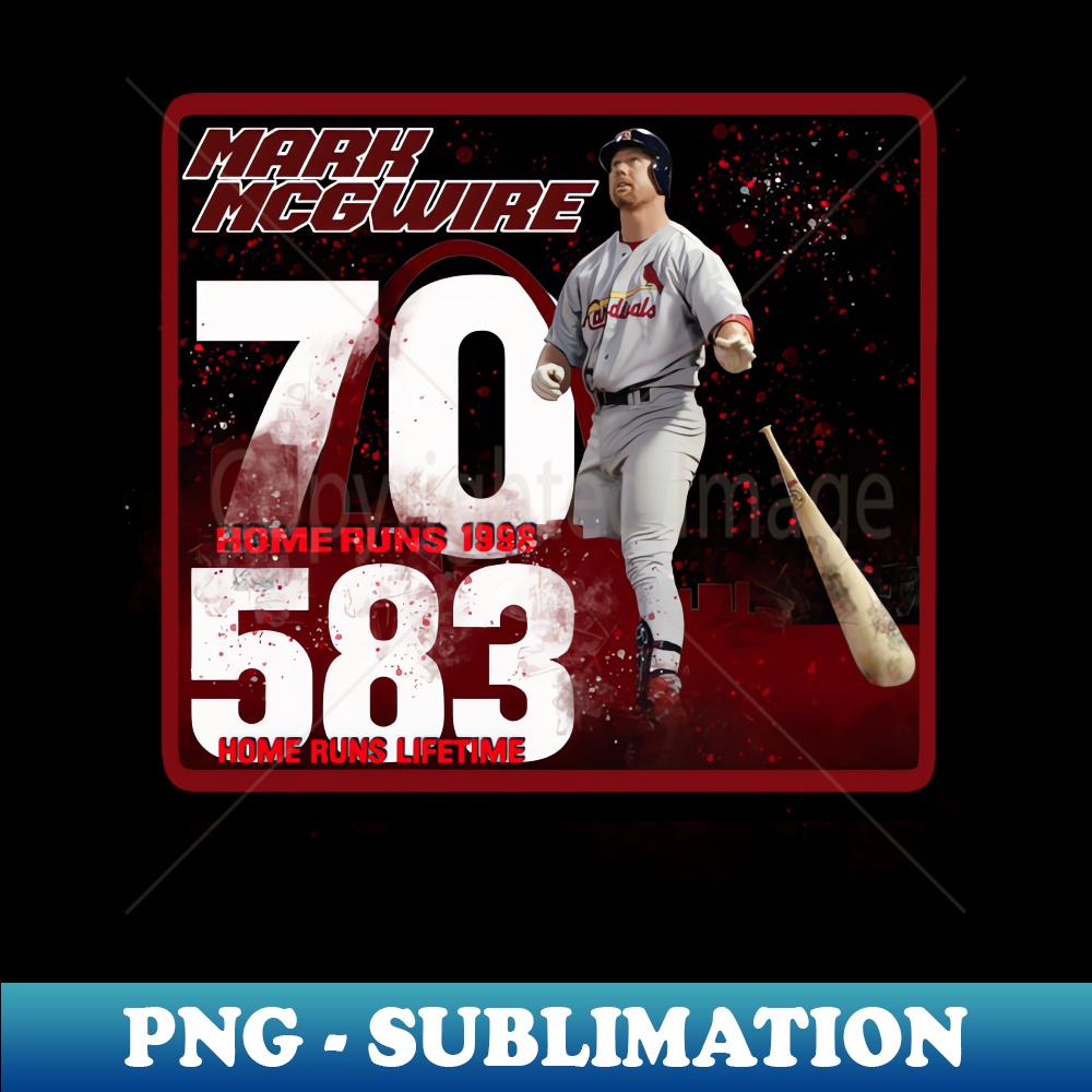 Mark McGwire Career Highlights Fan Art - High-Resolution PNG | Inspire ...
