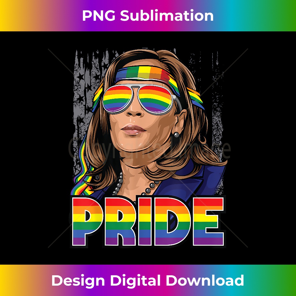 LGBT Pride Kamala Harris American Flag 4th Of July Bise - In | Inspire ...