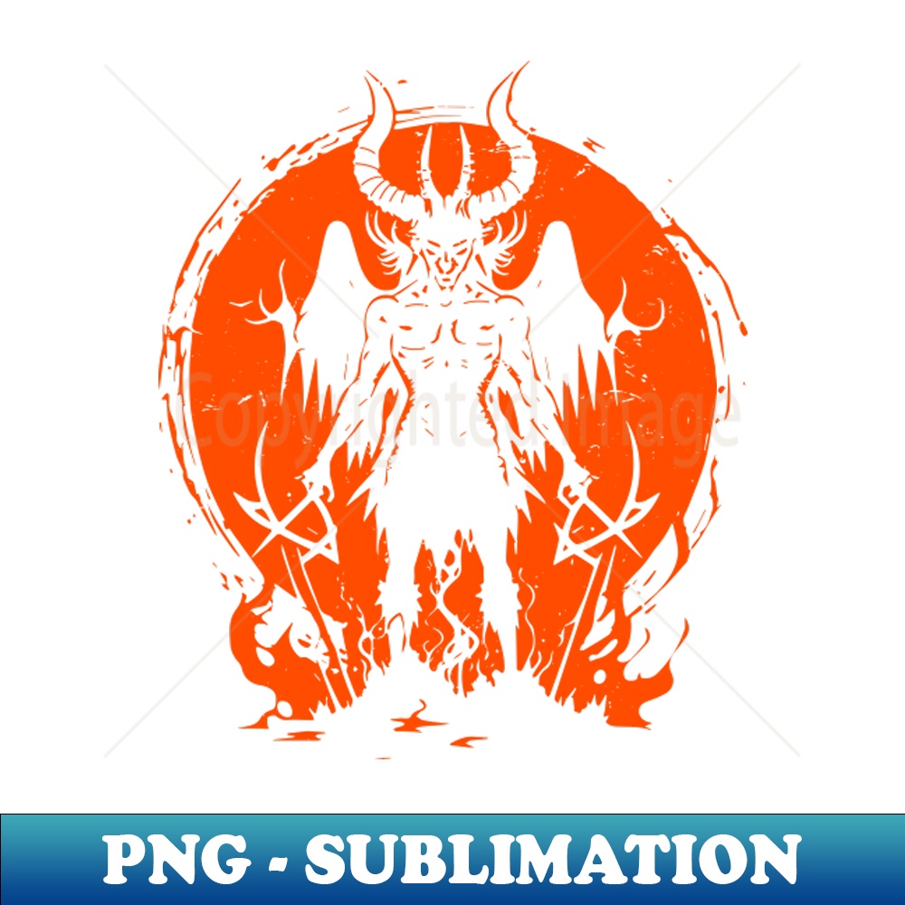 Baphomet Demon Satanic Illustration - Digital Sublimation Do | Inspire ...