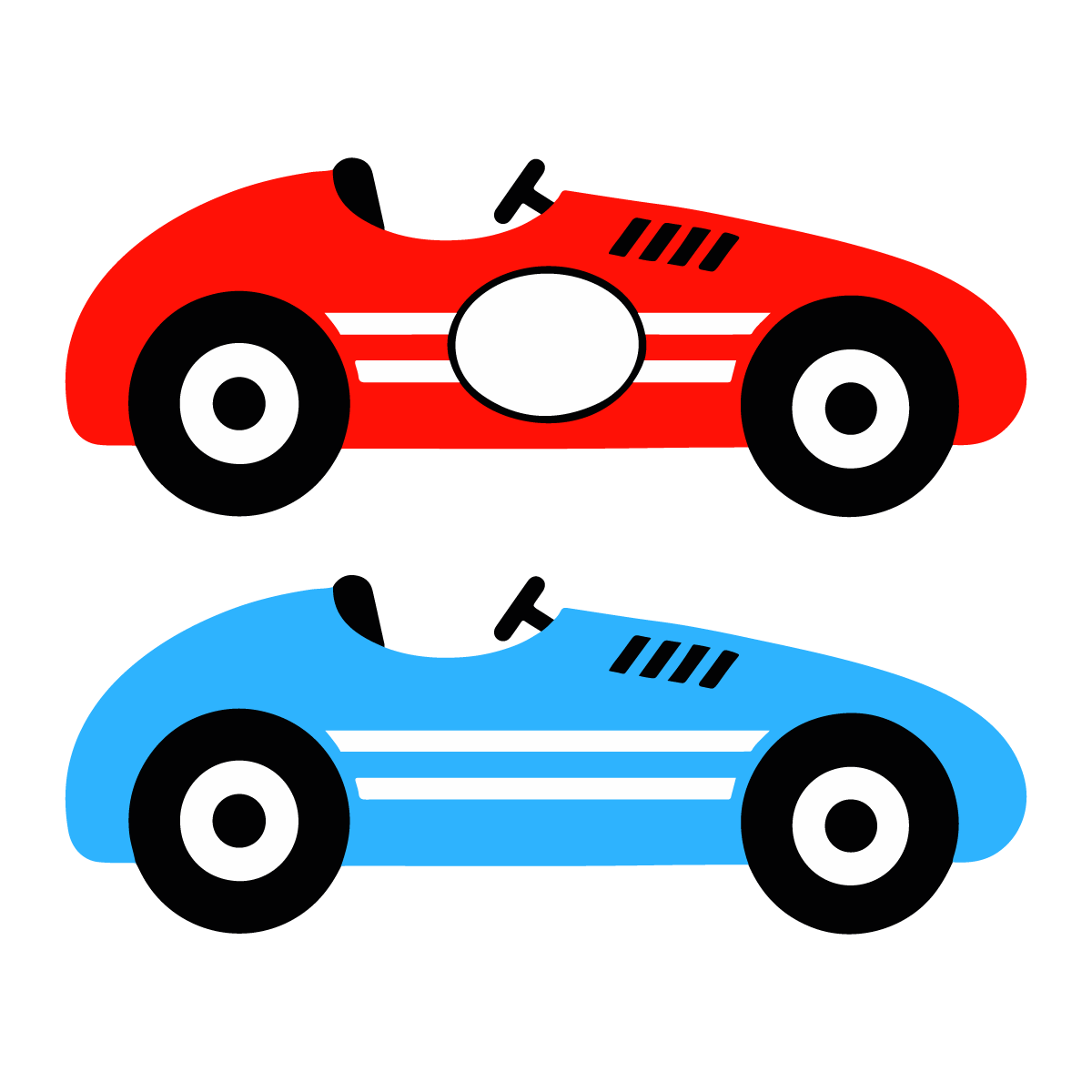 Race Car Svg Bundle Retro Race Car Svg Racecar Svg Racing Inspire