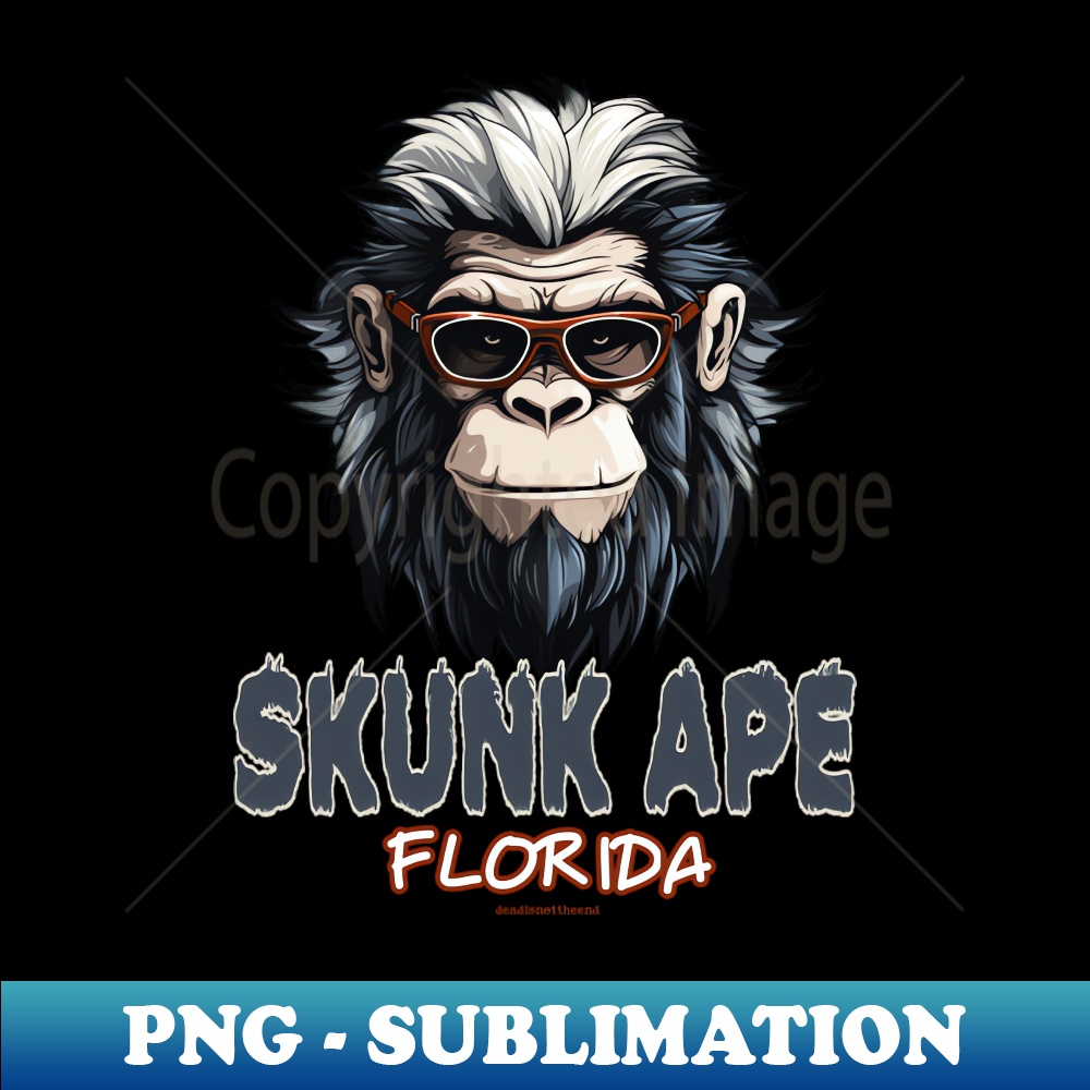 Florida Skunk Ape - PNG Sublimation Digital Download - Creat | Inspire ...