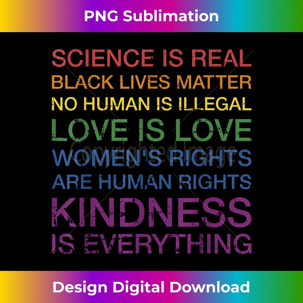 Science love human rights in rainbow colors for pride m - Mi - Inspire ...