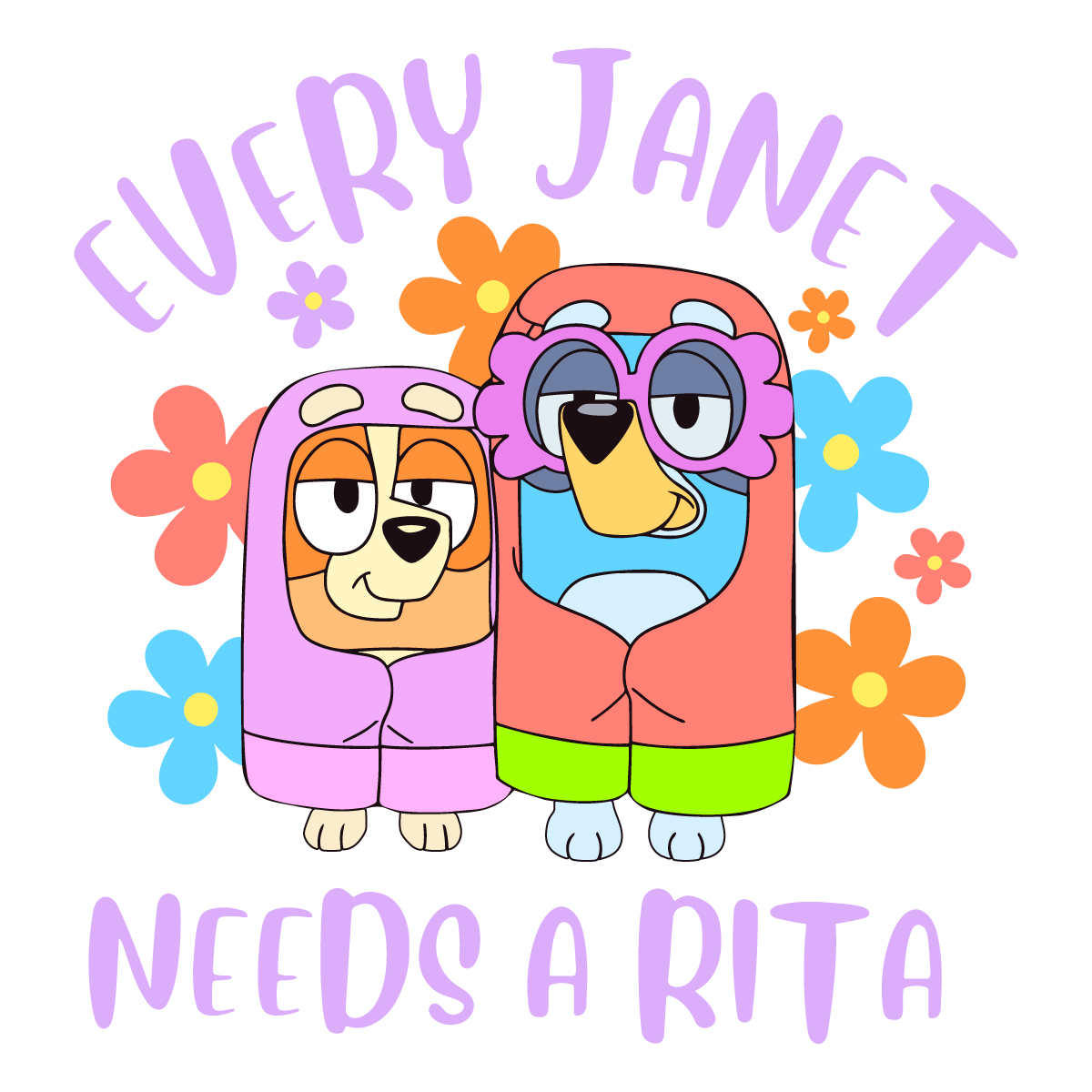Every Janet Needs A Rita - The Grannies - Rita & Janet - Blu | Inspire ...