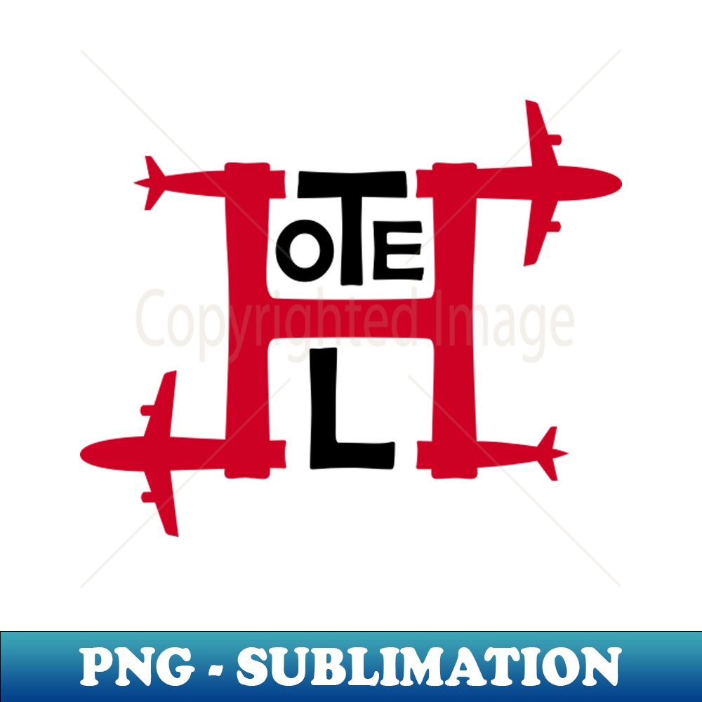 HOTEL Aviation Phonetic Alphabet Pilot Airplane - Modern Sub - Inspire ...