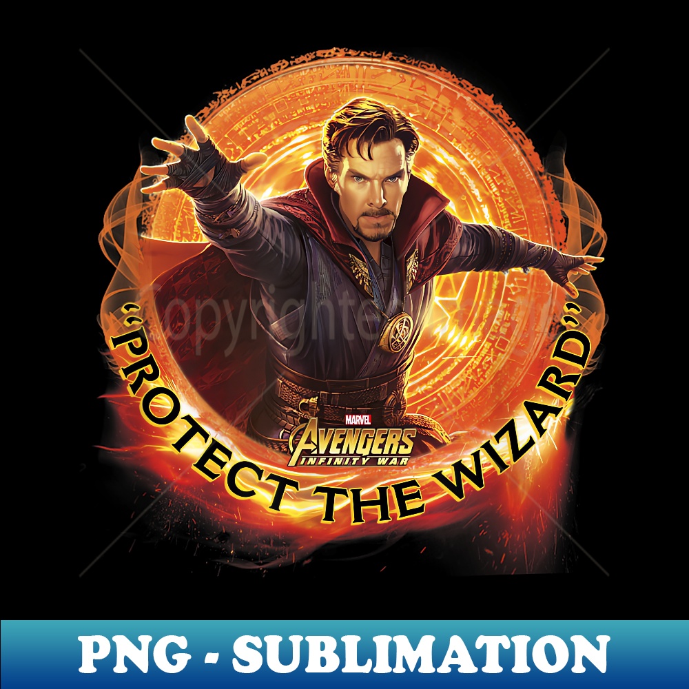 Marvel Infinity War Protect the Wizard Dr. Strange - Premium | Inspire ...