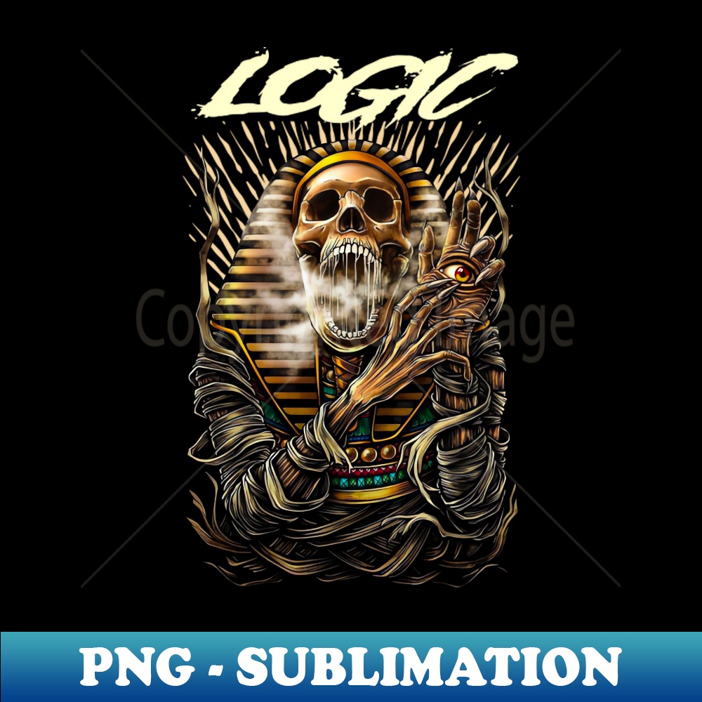 LOGIC RAPPER MUSIC - Artistic Sublimation Digital File - Vib | Inspire ...