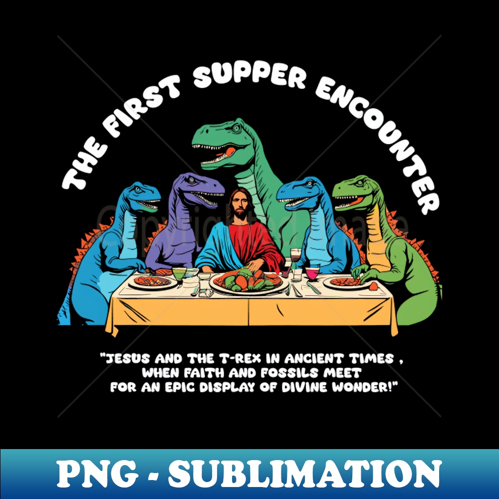 The First Supper Encounter Jesus And The T-Rex In Ancient | Inspire Uplift