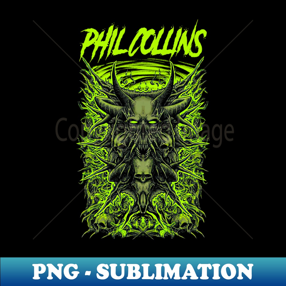 PHIL COLLINS BAND - PNG Transparent Sublimation File - Boost - Inspire ...