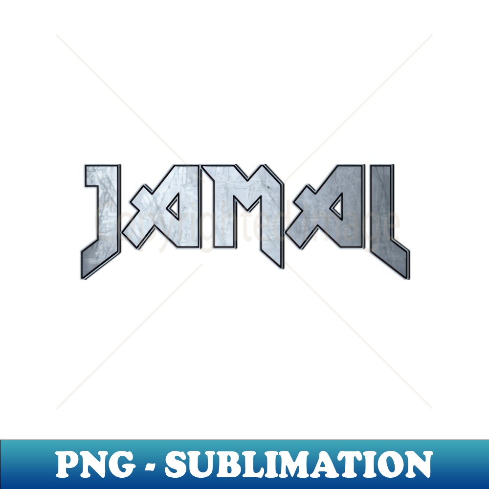 Heavy metal Jamal - Exclusive PNG Sublimation Download - Unl | Inspire ...