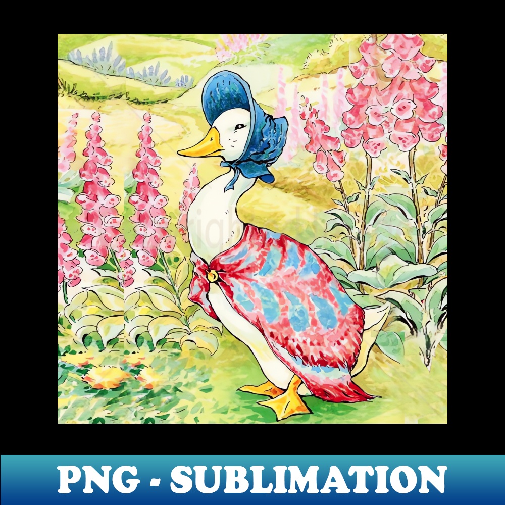 Jemima Puddle-Duck by Beatrix Potter - Exclusive Sublimation | Inspire ...