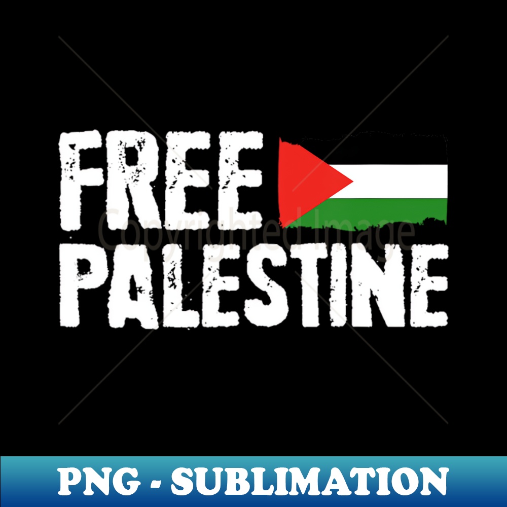 Free Palestine Gaza Flag Arabic Freedom For Palestinians - P - Inspire ...