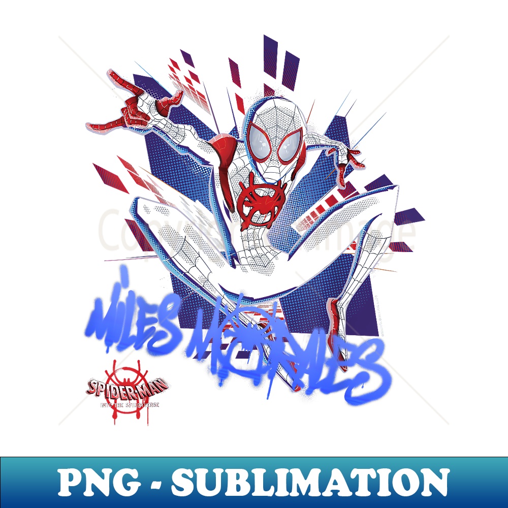 Marvel Spider-Man Spiderverse Graffiti Explosion - PNG Trans | Inspire ...