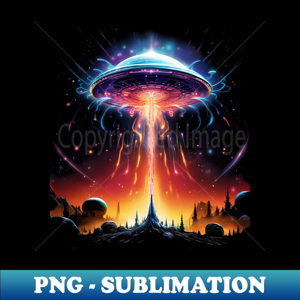Aliens Attack - Vintage Sublimation PNG Download - Create wi - Inspire ...
