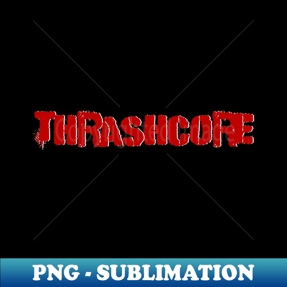 Trashcore - PNG Transparent Digital Download File for Sublim - Inspire ...