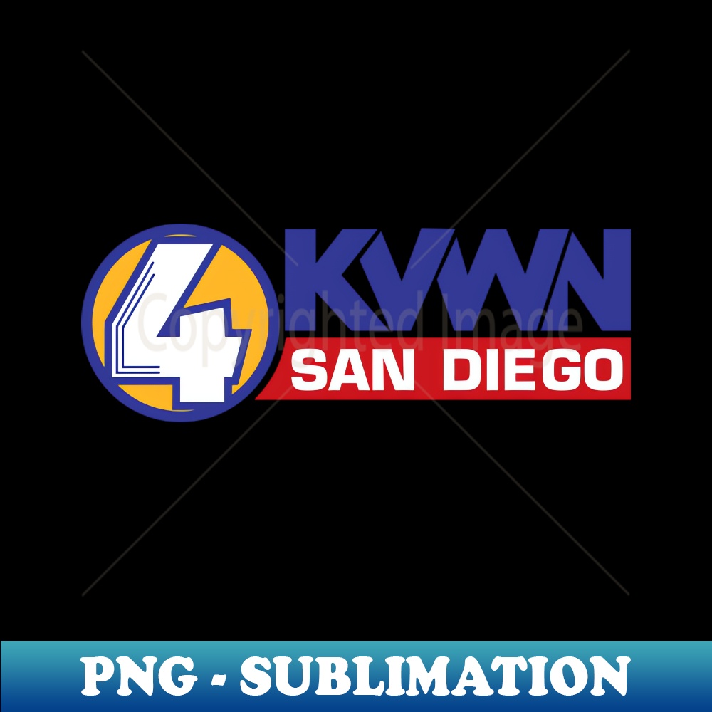 KVWN Channel 4 News Logo Anchorman - Unique Sublimation PNG | Inspire ...
