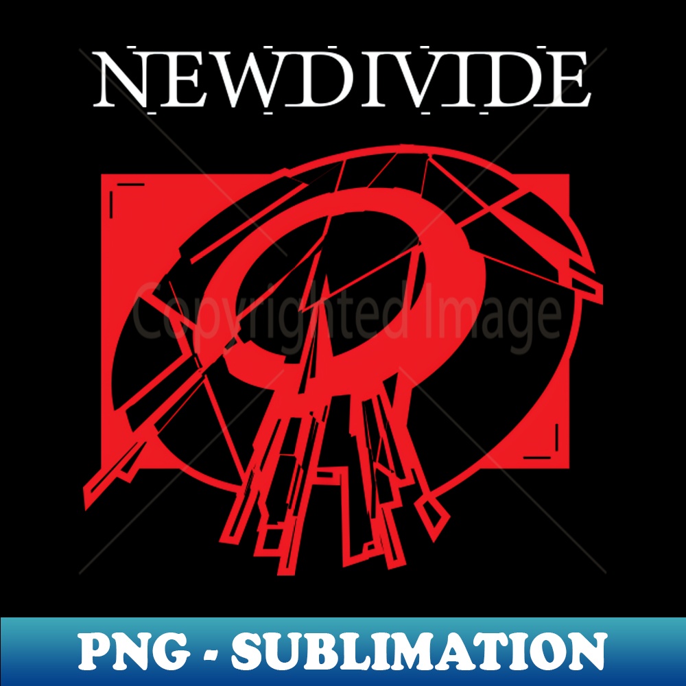 new divide linkin park fan art - Modern Sublimation PNG File - Inspire ...