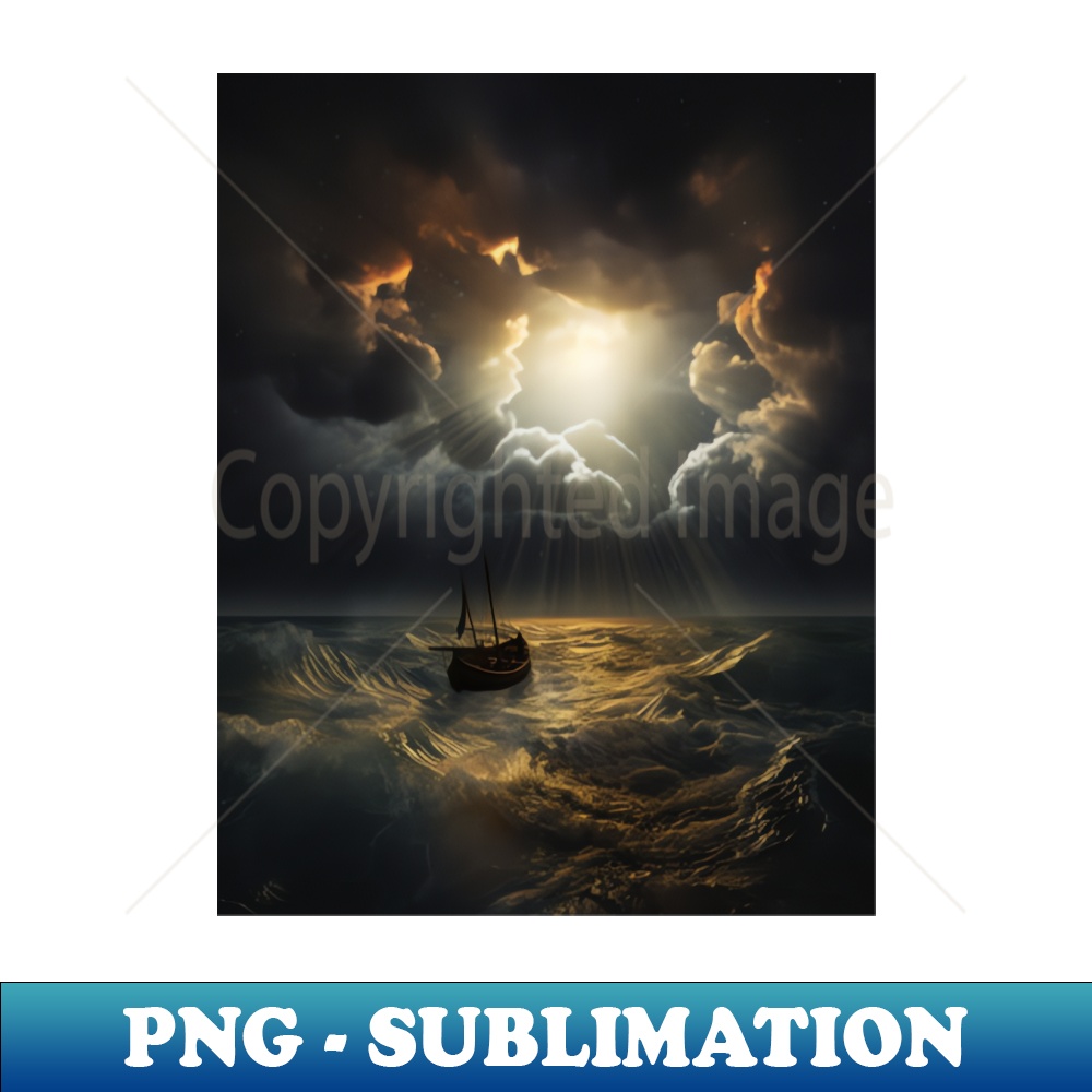 Navigating Through the Storm - Signature Sublimation PNG Fil | Inspire ...