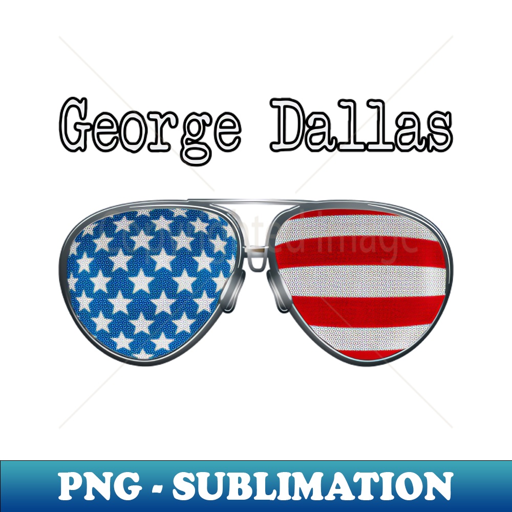 AMERICA PILOT GLASSES GEORGE DALLAS - Signature Sublimation | Inspire ...