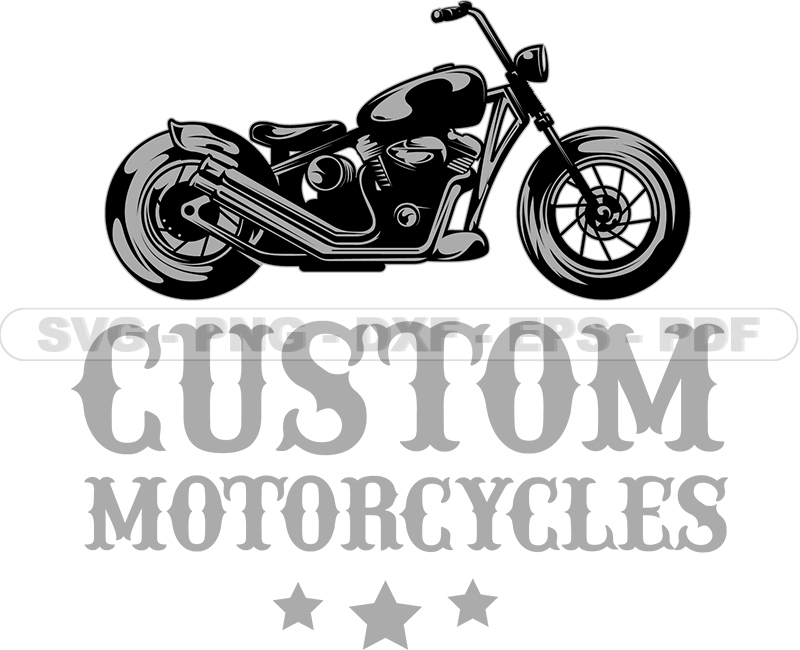 Motorcycle svg logo, Motorbike Svg PNG, Harley Logo, Skull | Inspire Uplift