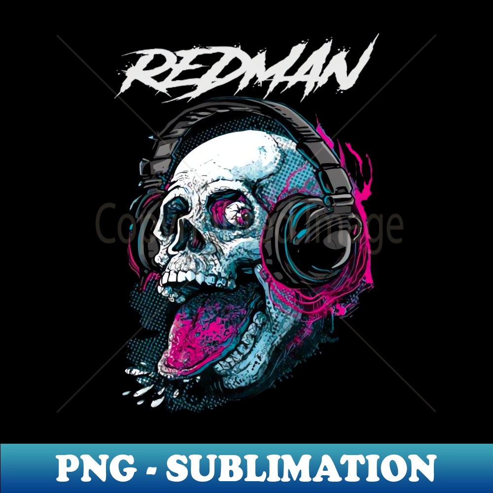 REDMAN RAPPER - Digital Sublimation Download File - Perfect | Inspire ...