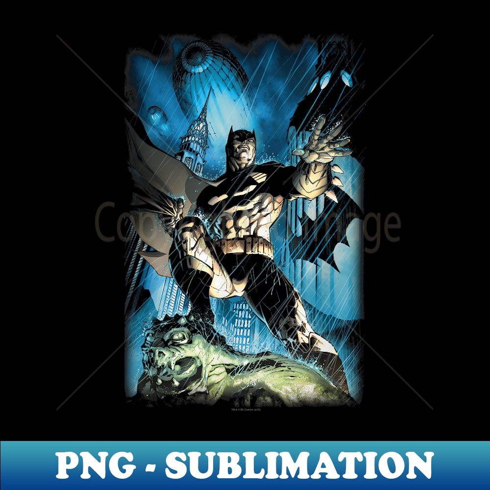 Batman Stormy Dark Knight T - Unique Sublimation PNG Downloa | Inspire ...
