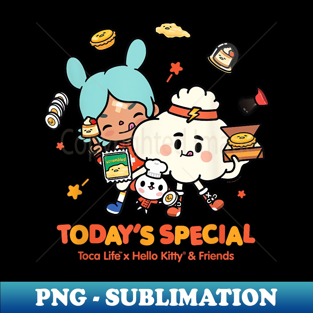 Toca Life x Hello Kitty & Friends TODAY'S SPECIAL - High-Qua | Inspire ...