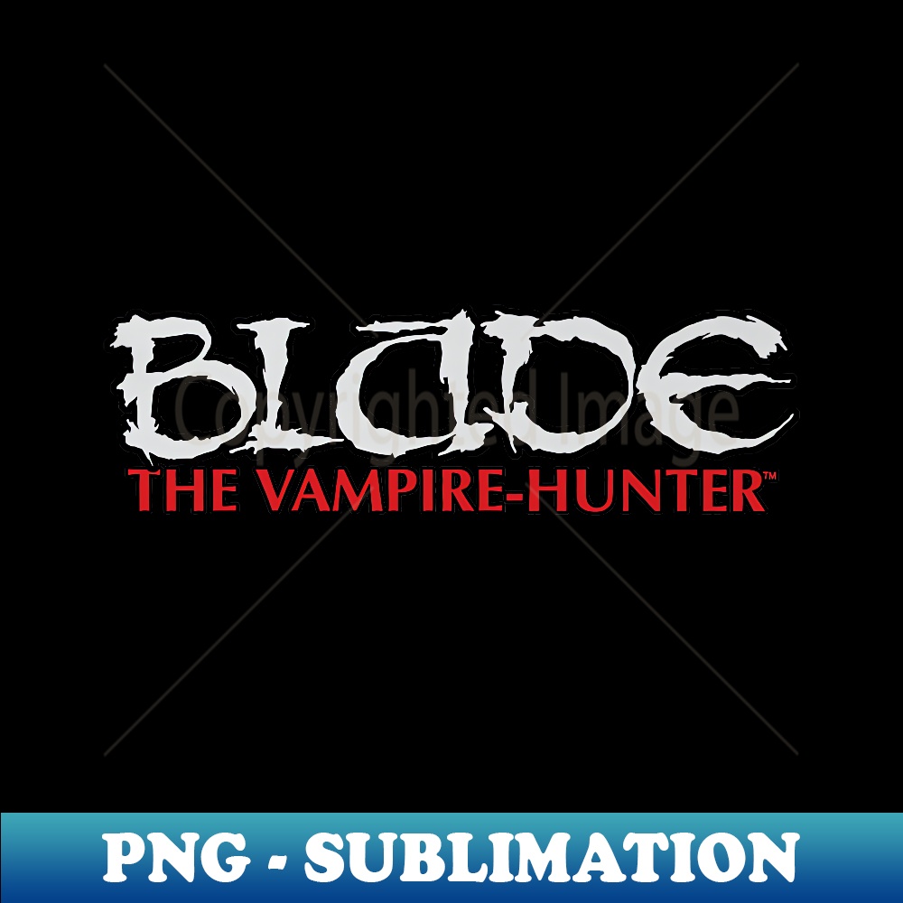 Marvel Blade The Vampire Hunter Logo - Special Edition Subli | Inspire ...