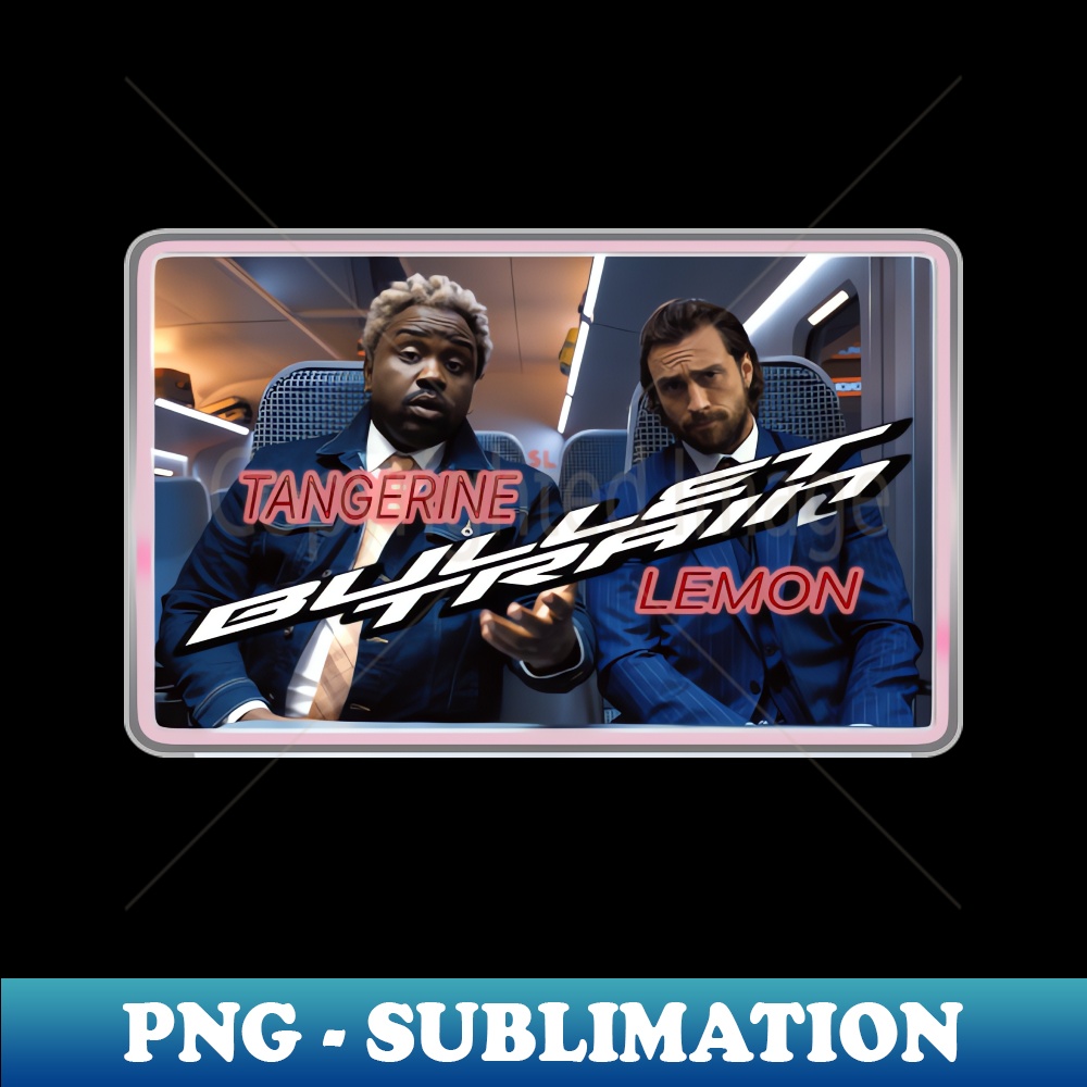 Tangerine and Lemon Lemon and Tangerine Bullet Train Brothe | Inspire ...