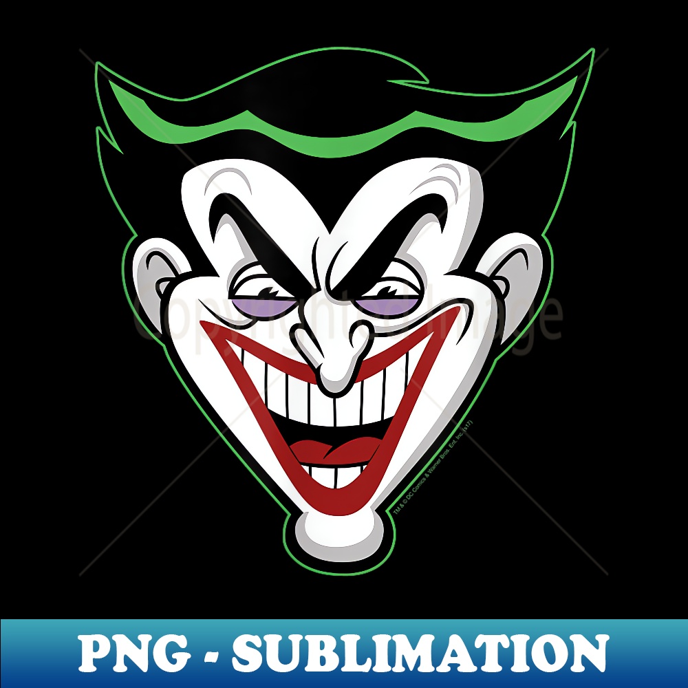 Batman The Brave and the Bold Animated Joker Head - High-Res | Inspire ...
