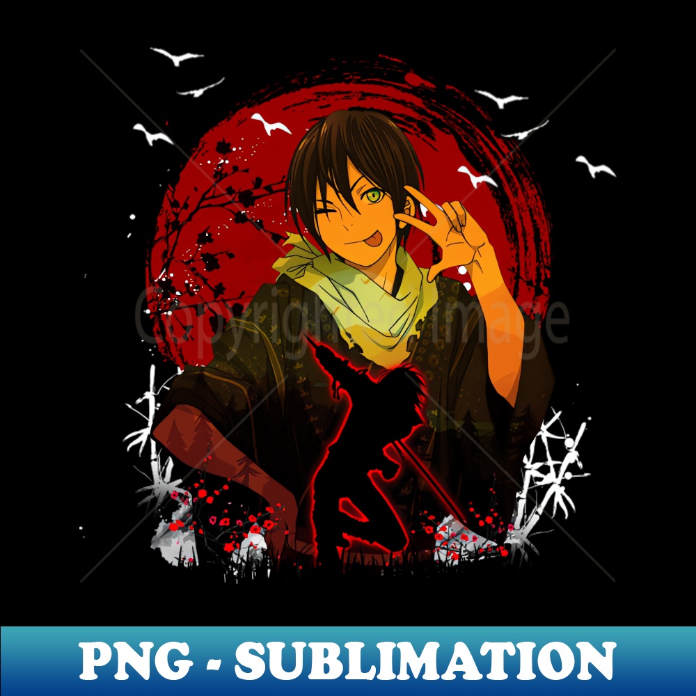 Father and Son Yato and Yukine in Noragamis - PNG Transparen | Inspire ...