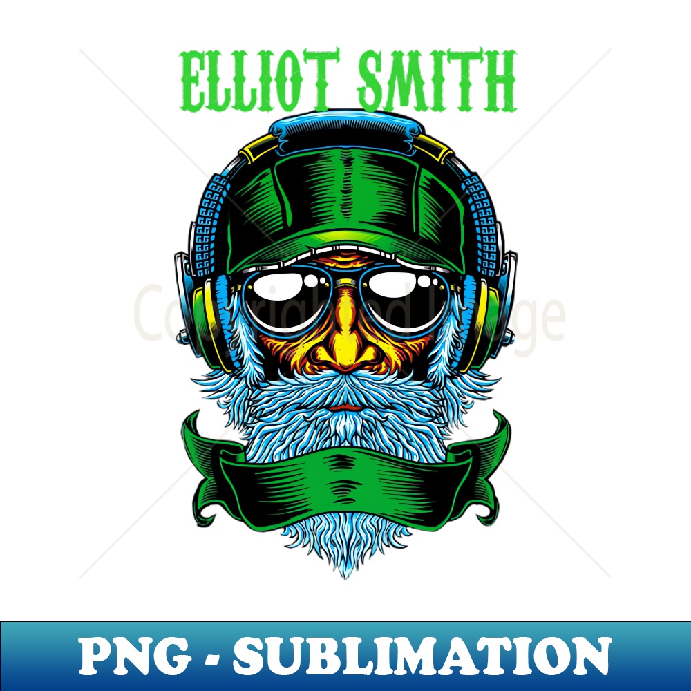ELLIOT SMITH RAPPER MUSIC - PNG Transparent Sublimation File - Inspire ...