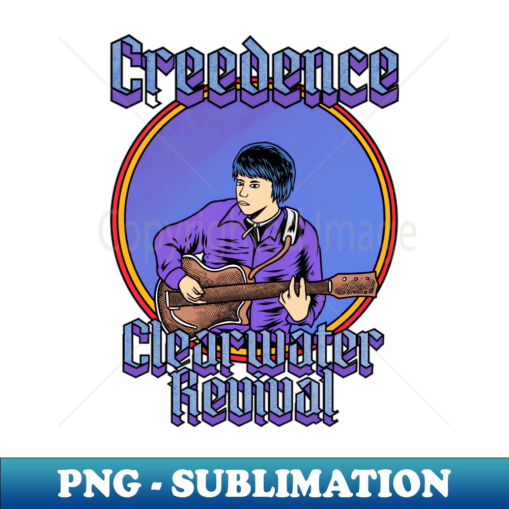 Creedence Clearwater Revival - Unique Sublimation PNG Downlo | Inspire ...