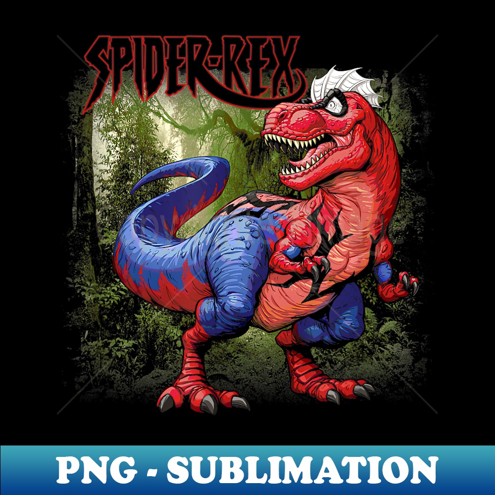 Marvel Spider-Rex Dinosaur Jungle Look Back - PNG Transparen - Inspire ...