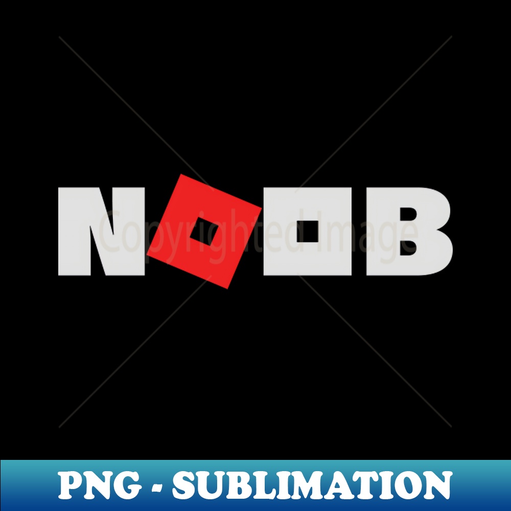ROBLOX Game Noob - Decorative Sublimation PNG File - Perfect | Inspire ...