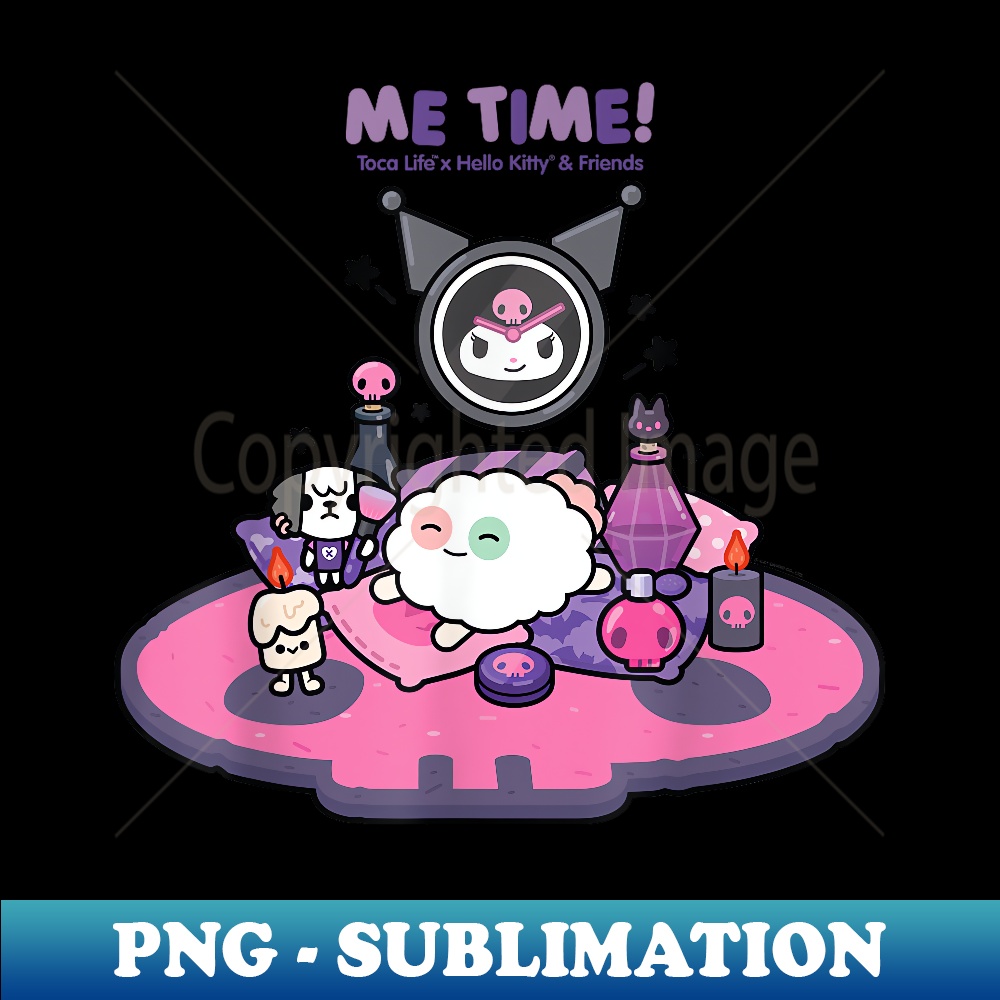 Toca Life x Hello Kitty & Friends ME TIME! - Stylish Sublima | Inspire ...