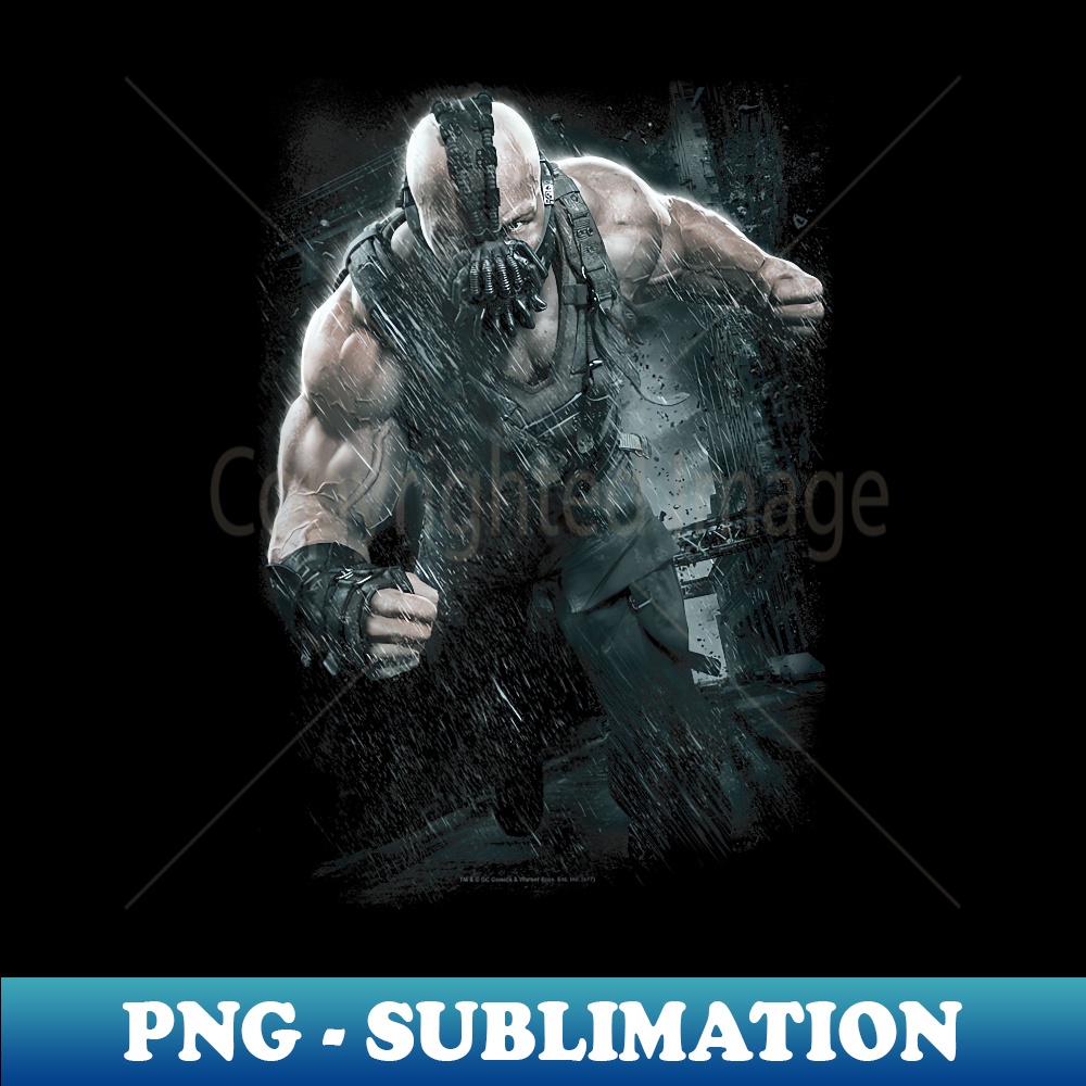 Batman Dark Knight Rises Bane Rain - Modern Sublimation PNG | Inspire ...