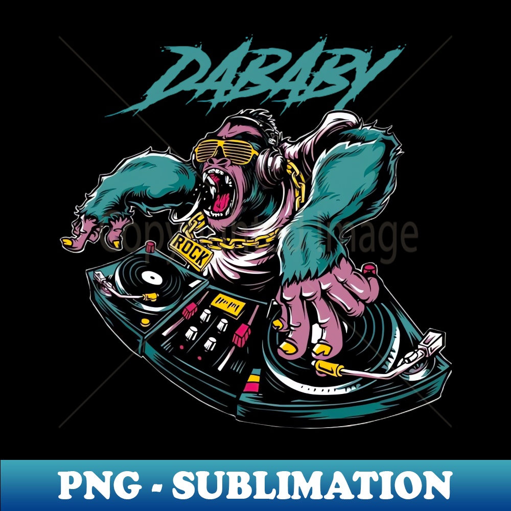 DABABY BAND - Signature Sublimation PNG File - Perfect for S | Inspire ...
