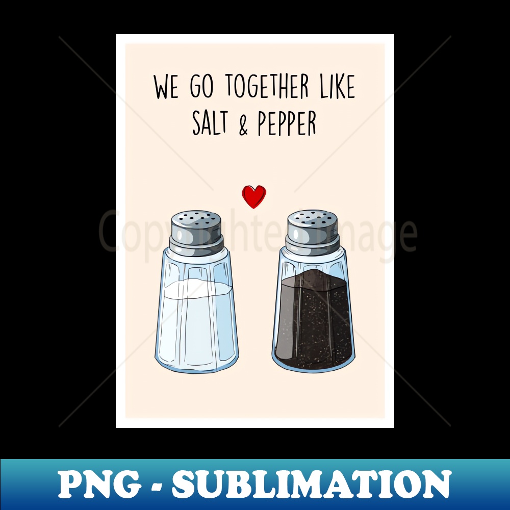 Salt and pepper - Instant Sublimation Digital Download - Enh | Inspire ...