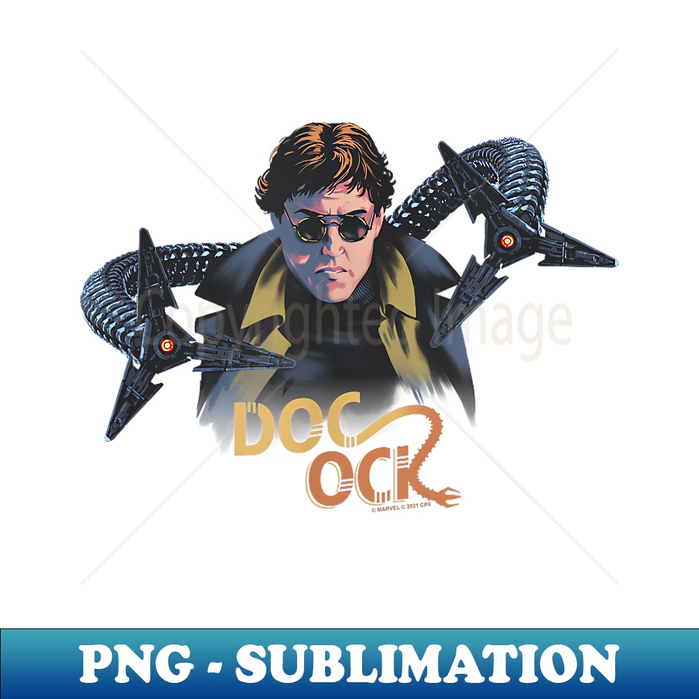 Marvel Spider-Man No Way Home Doc Ock Comic Art - Instant PN | Inspire Uplift