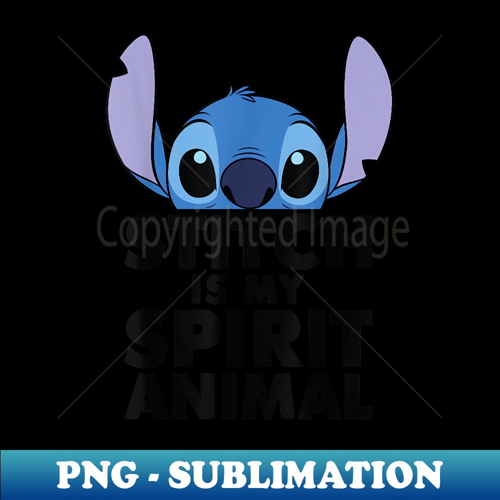 Disney Lilo and Stitch Spirit Animal - Professional Sublimat | Inspire ...