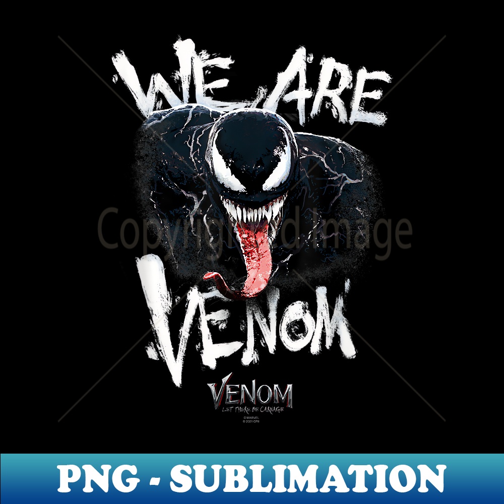 Marvel Venom Let There Be Carnage We Are Venom Close Up - Cr | Inspire ...
