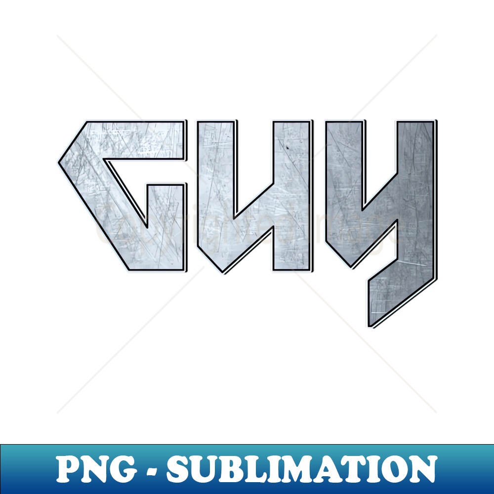 Heavy metal Guy - Sublimation-Ready PNG File - Enhance Your - Inspire ...