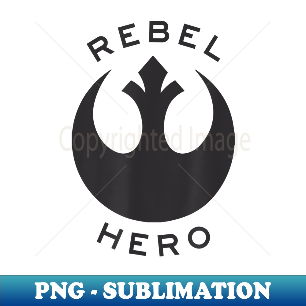 Amazon Essentials Star Wars Black Rebel Hero Logo Graphic - | Inspire ...