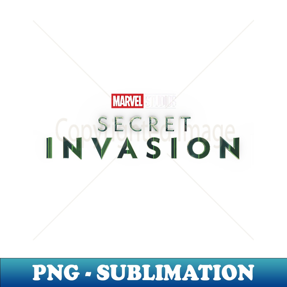 Marvel Secret Invasion Shifting Green Center Logo - Trendy S | Inspire ...