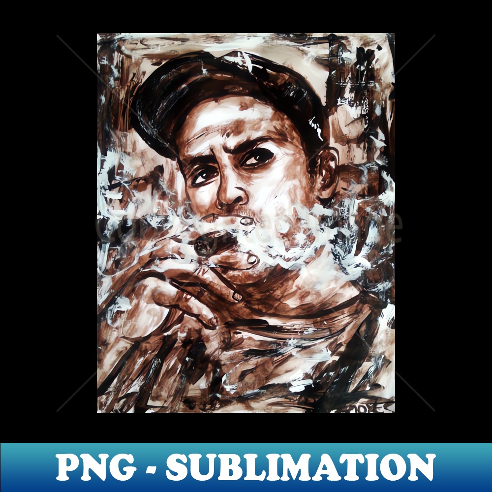 Cigar man - Aesthetic Sublimation Digital File - Enhance You | Inspire ...