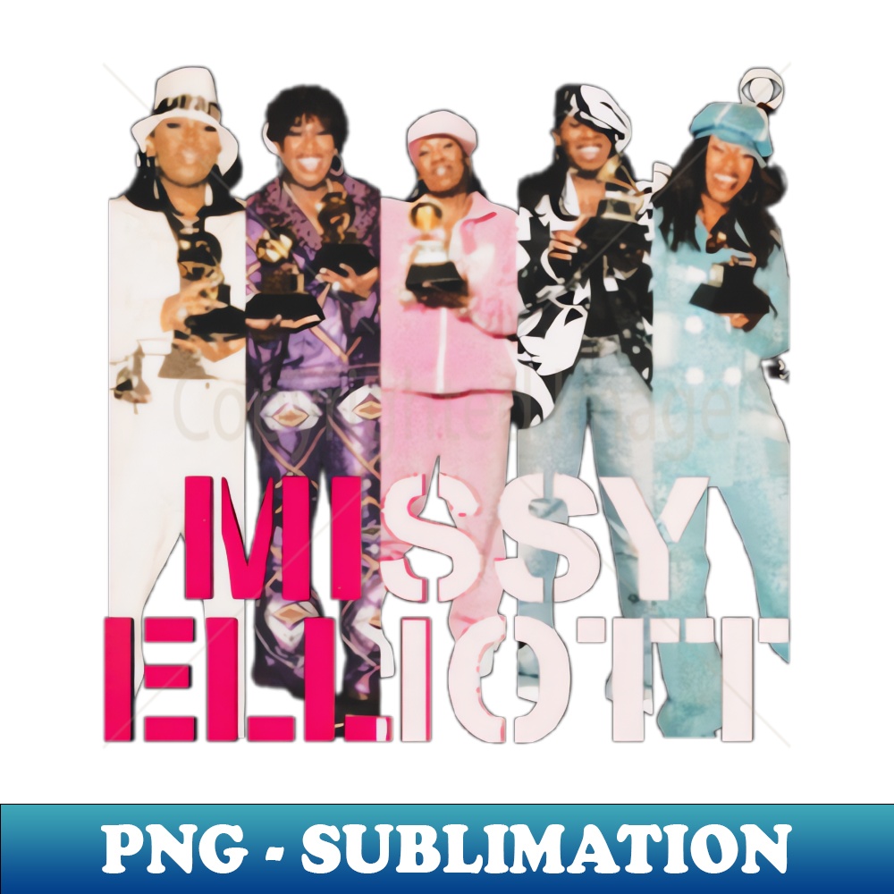 queen of honors missy elliot - PNG Transparent Sublimation | Inspire Uplift