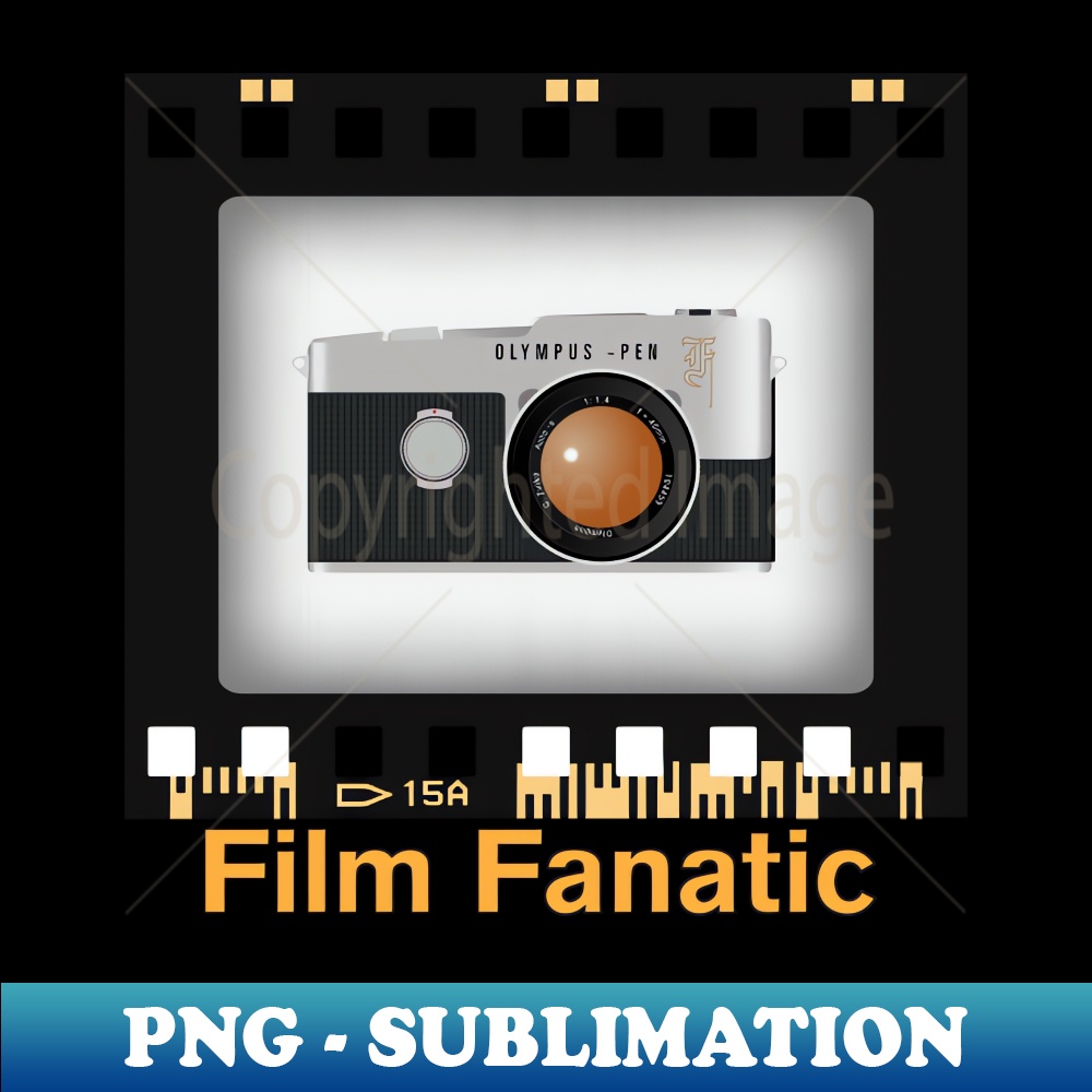 film Fanatic - PNG Transparent Digital Download File for Sub | Inspire ...